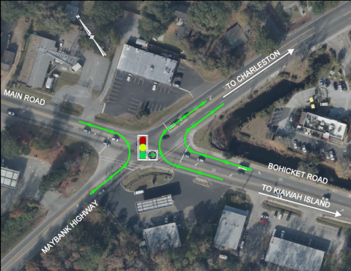 Intersection Improvements | Main Road Corridor