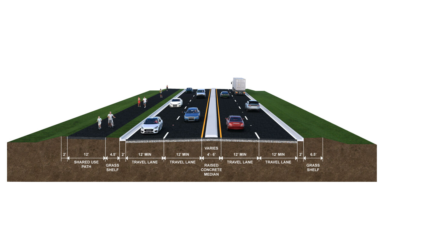 Segment A | Main Road Corridor